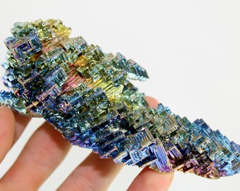 Large Lab Grown Crystal - Etsy