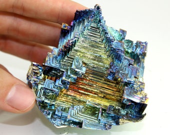Lab Grown Bismuth - Etsy