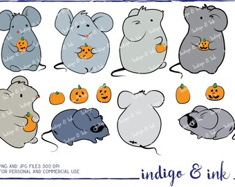 Halloween mice | Etsy