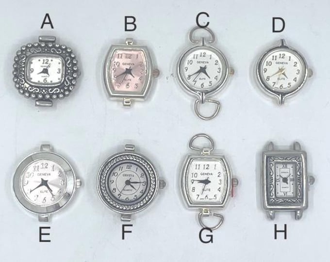 Geneva Watch Face for Replacement or Beading With New Battery - Etsy
