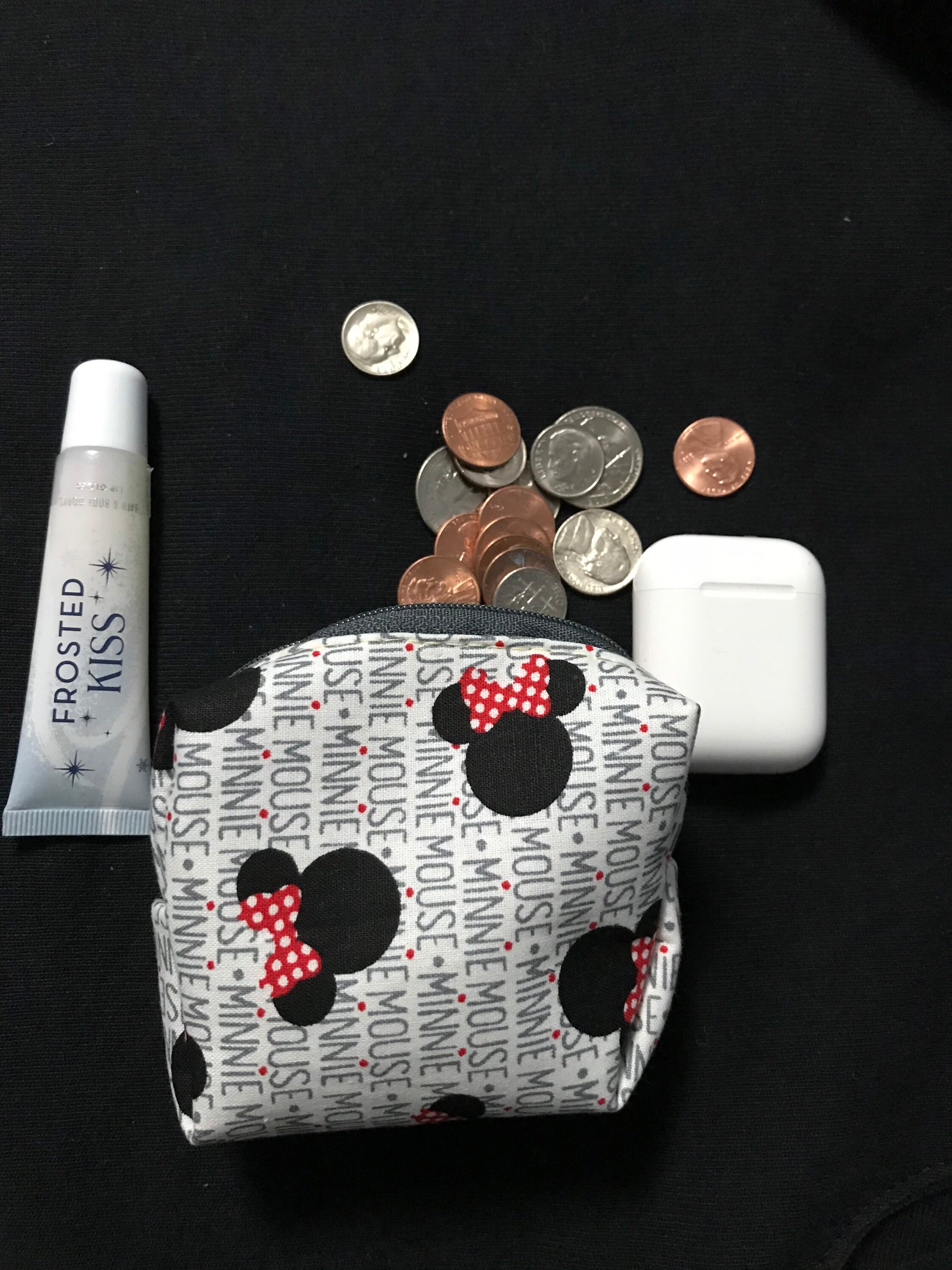 Minnie Mouse Coin Purse - Etsy