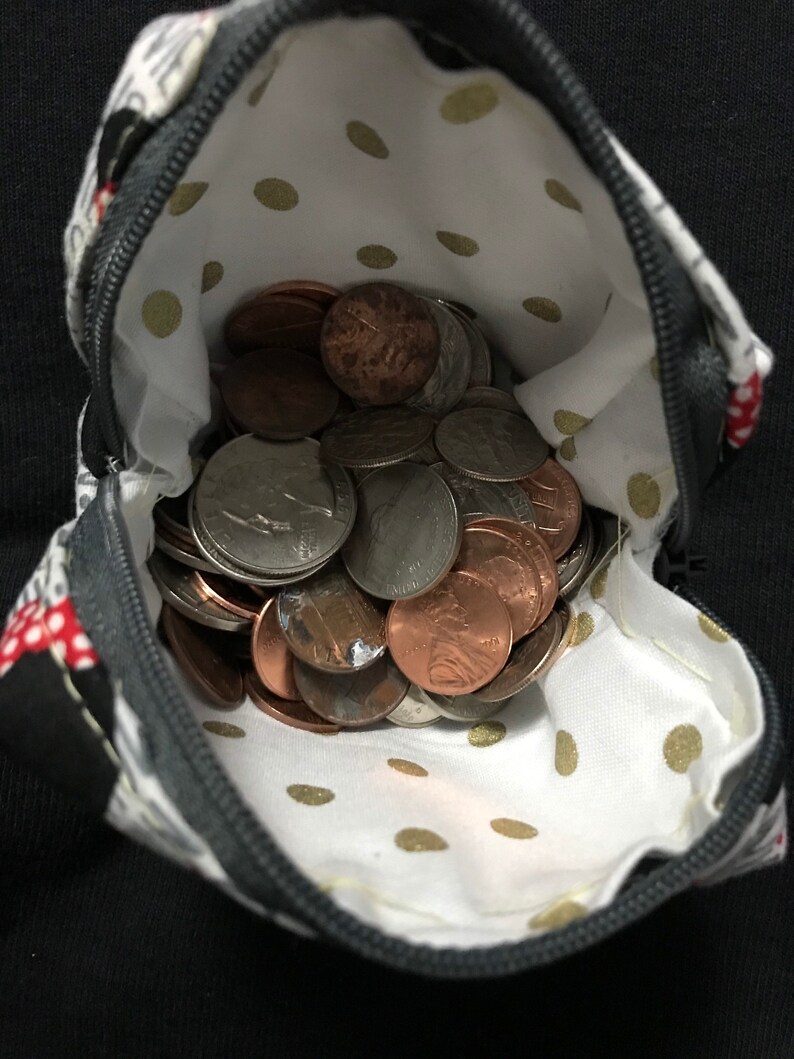 Minnie Mouse Coin Purse - Etsy