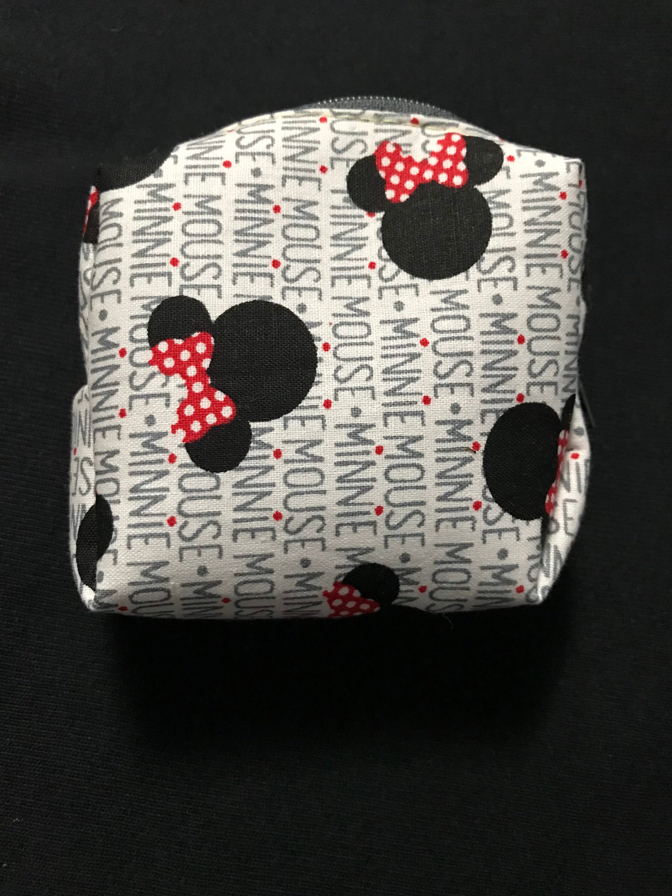 Minnie Mouse Coin Purse - Etsy