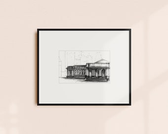 New York Public Library - New York City - Etsy