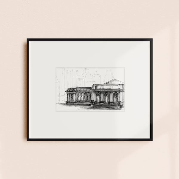 Nypl Tote Bag - Etsy