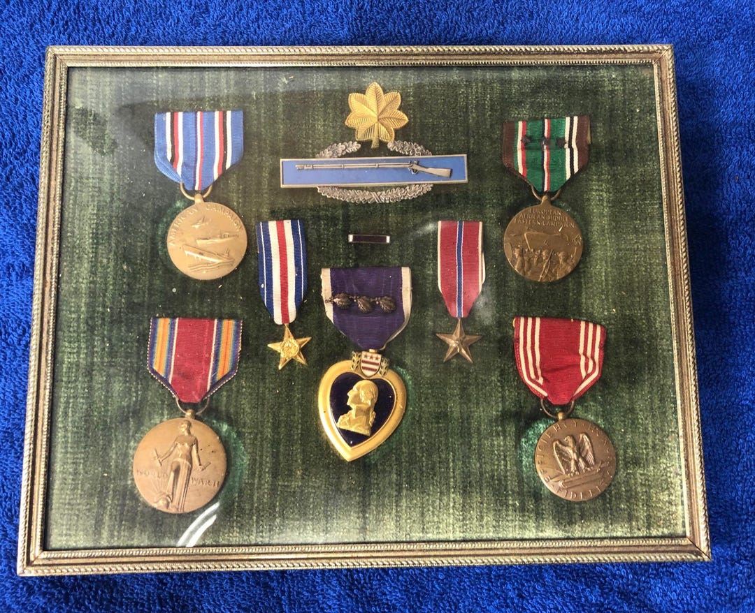 WWII Medals European Theater - Etsy
