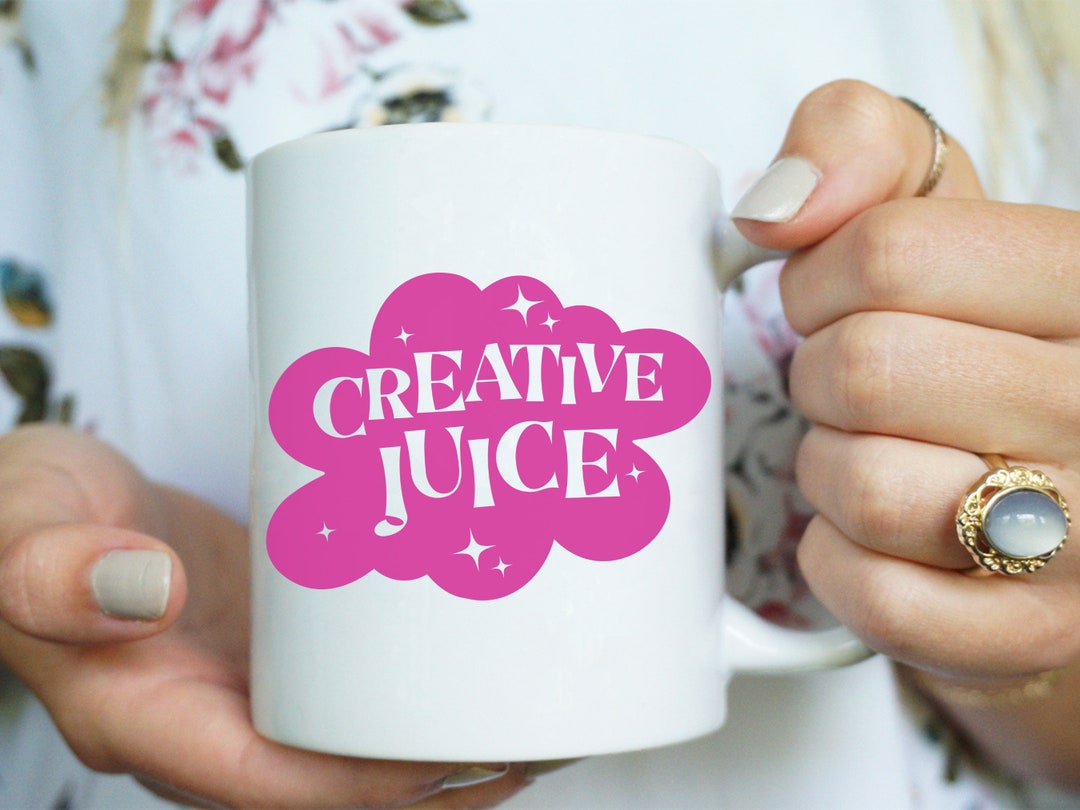 Creative Juice Mug Cute Mug 70s Coffee Mug 80s Coffee Mug - Etsy