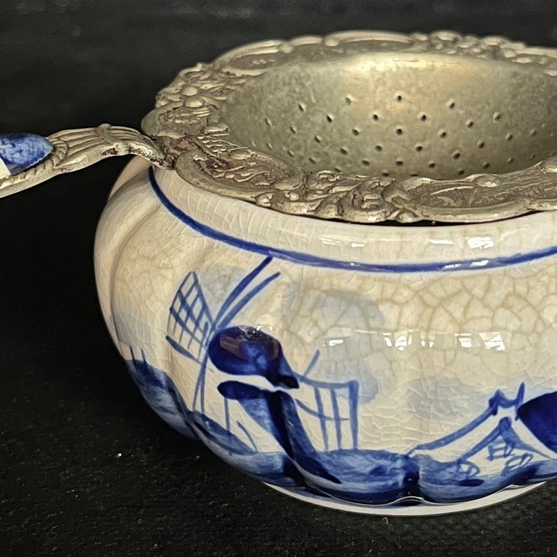 Ceramic Tea Strainer - Etsy