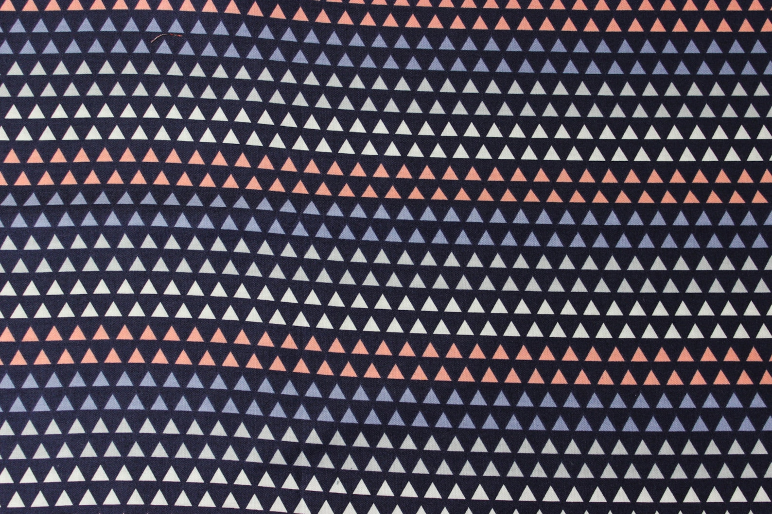Coraline Triangle Gradient by Camelot Fabrics - Navy Multi - Sold by ...