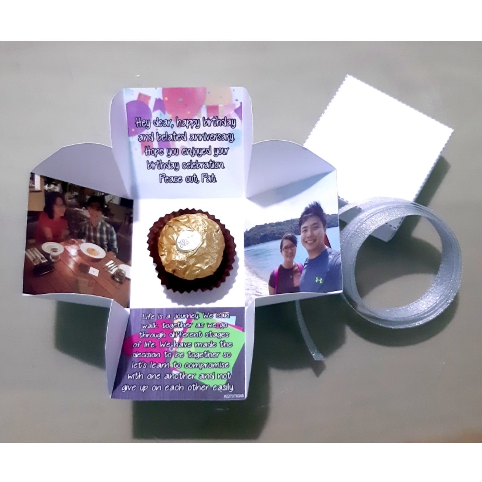 Custom Mini Explosion Box - Etsy UK