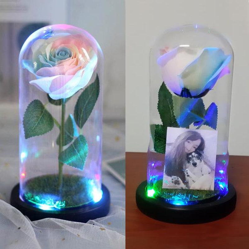 Artificial Galaxy Rose - Etsy