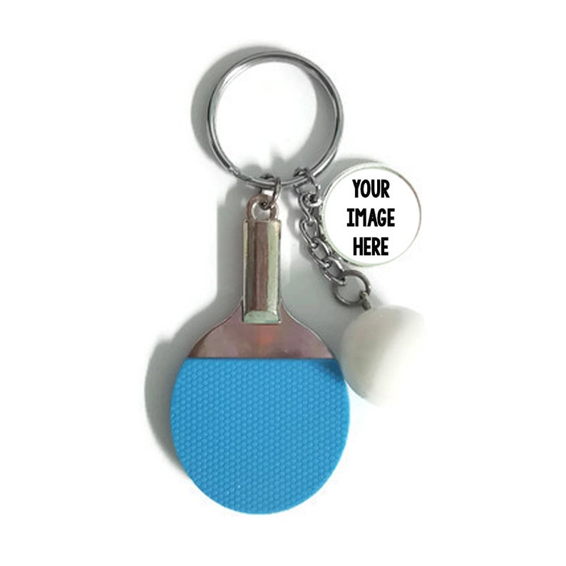 Custom Ping Pong Keychains - Etsy