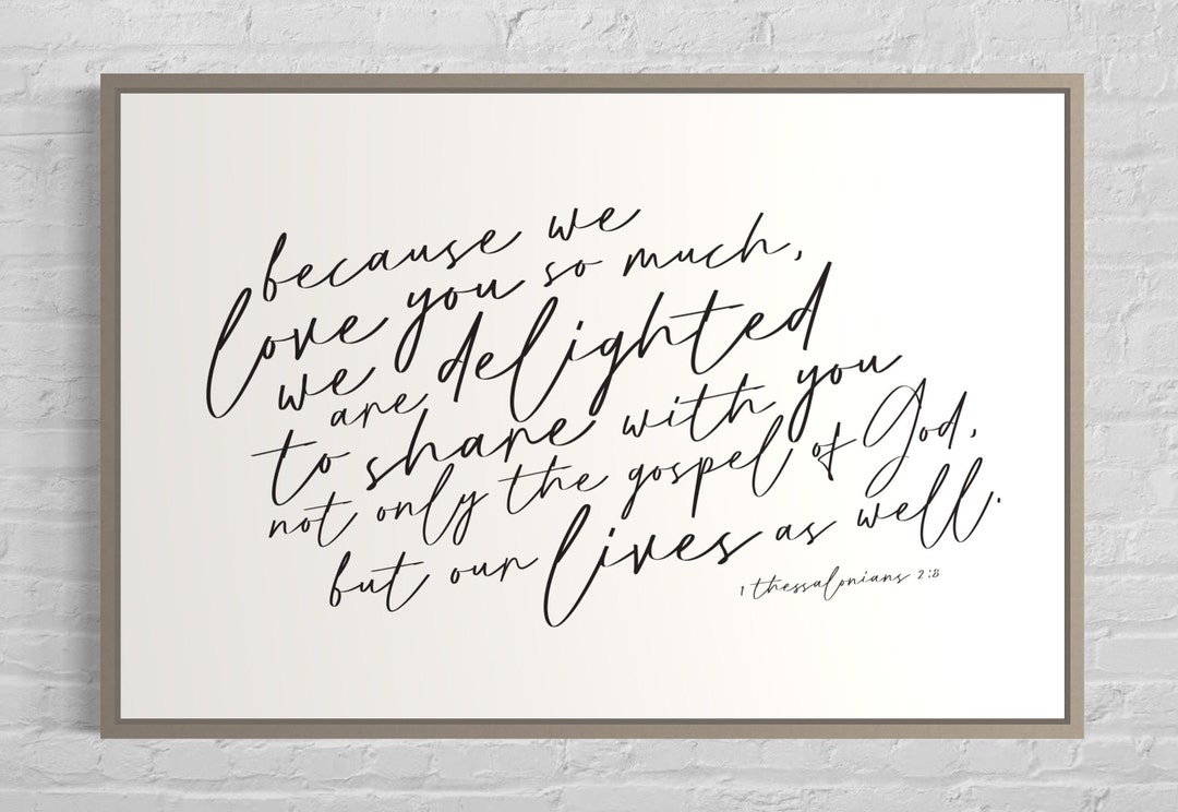 Scripture Wall Art | Scripture Sign | Dining Room Wall Decor ...