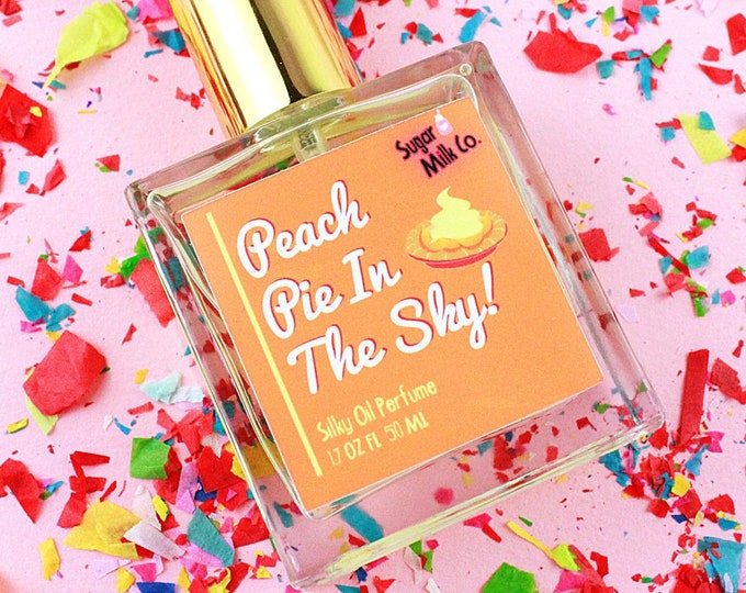 Peach Pie in the Sky Perfume Maple Fragrance, Perfume Oil, Body Mist ...