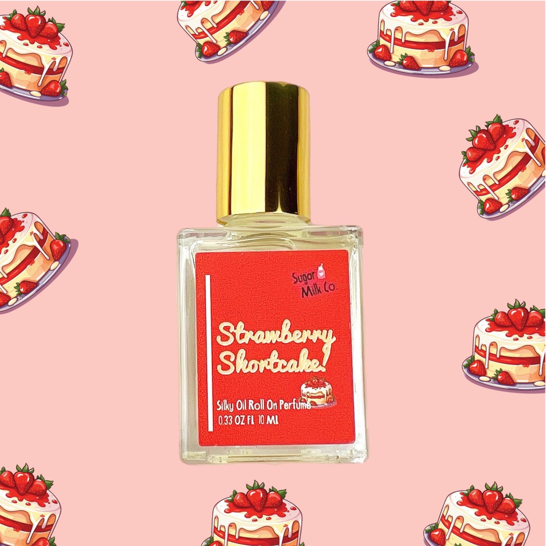 Strawberry Shortcake Roll on Perfume- Gift Ideas, Oil Perfume - Etsy