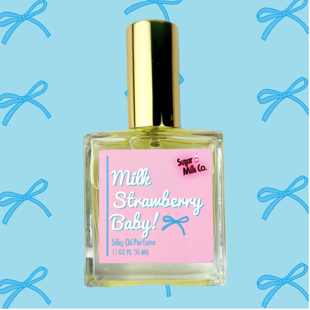 Milk Strawberry Baby Perfume Cry Baby Dupe Perfume, Perfume Oil, Body ...