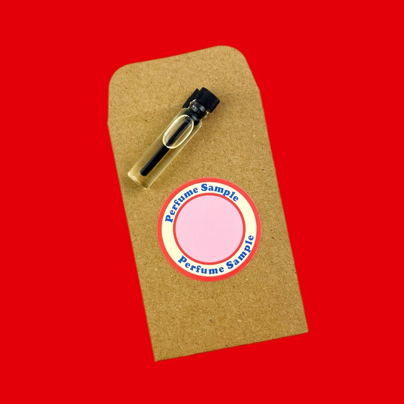Perfume Sample Cards - Etsy