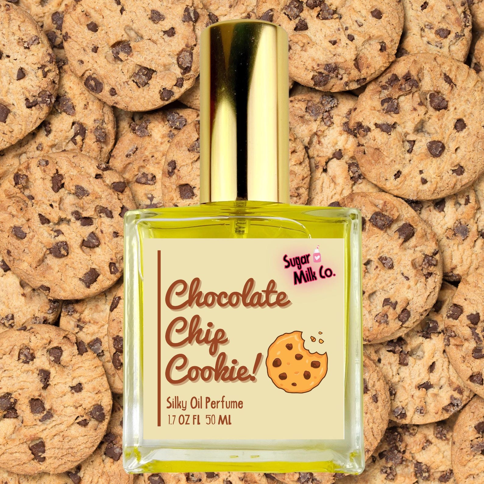 Chocolate Chip Cookie Perfume- Hair and Body Oil, Atomizer, Gift Ideas ...