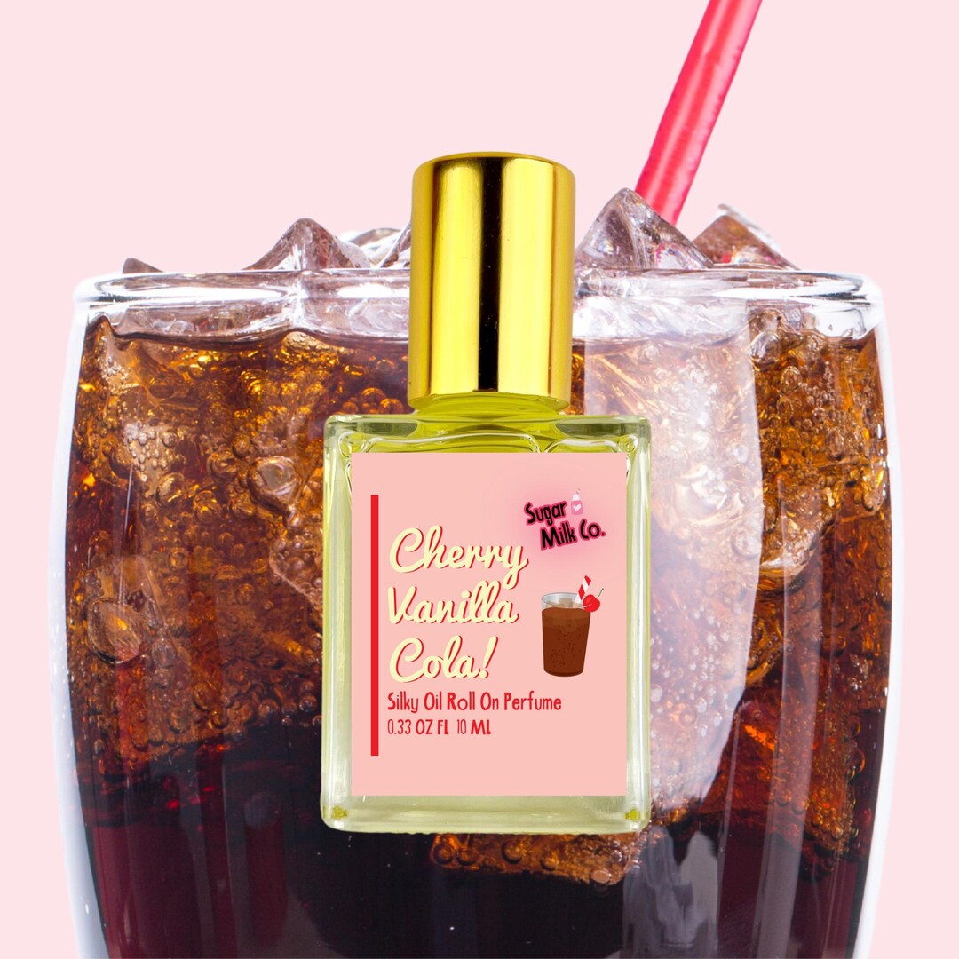 Cherry Vanilla Cola Roll on Perfume- Coke Perfume, Gift Ideas, Oil ...
