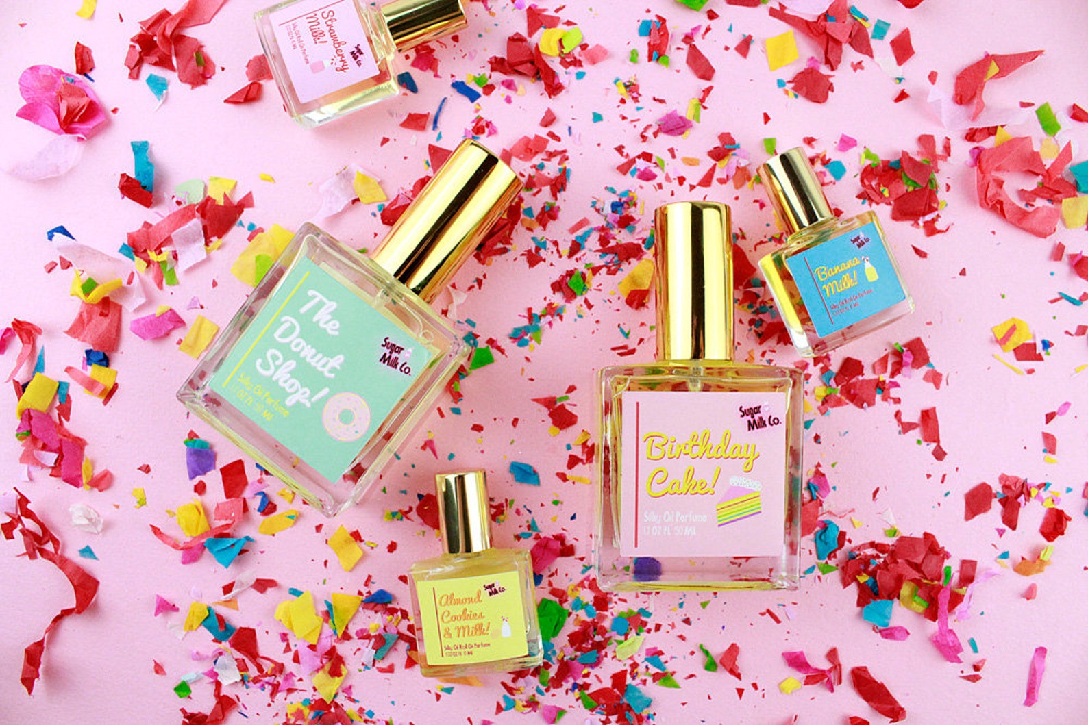 Strawberry Milk Perfume Perfume Oil Body Mist Vegan - Etsy