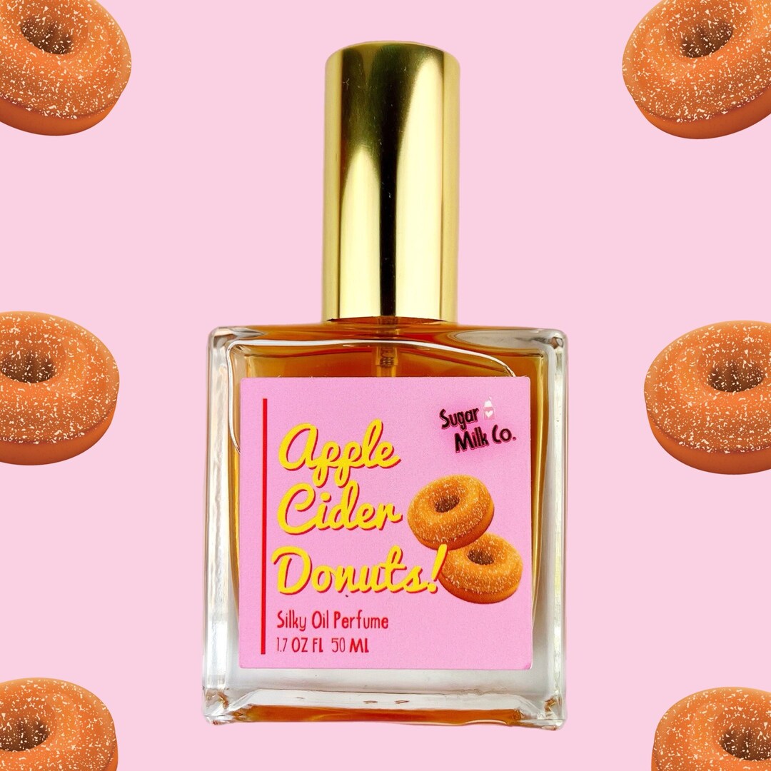 Apple Cider Donuts Perfume Hair and Body Perfume, Body Oil, Vegan ...