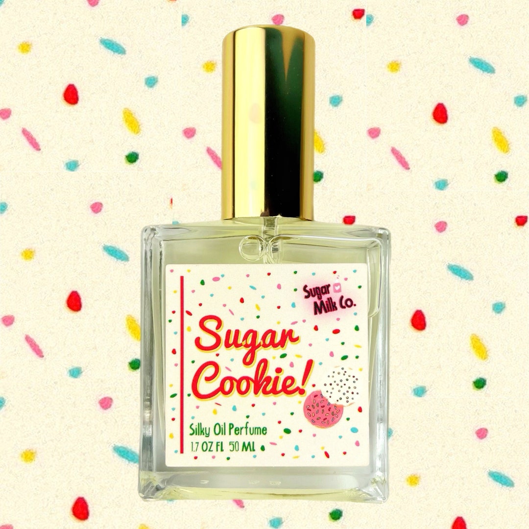 Sugar Cookie Perfume Perfume Oil, Body Mist, Vegan Perfume, Gift Ideas ...