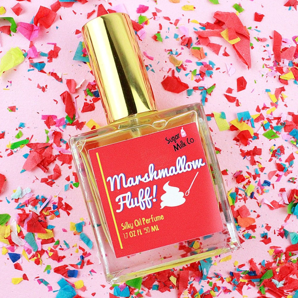 Marshmallow Fluff Perfume Perfume Oil Body Mist Sugar - Etsy