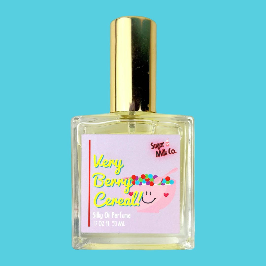 Very Berry Cereal Perfume- Hair and Body Oil, Body Mist, Perfume ...