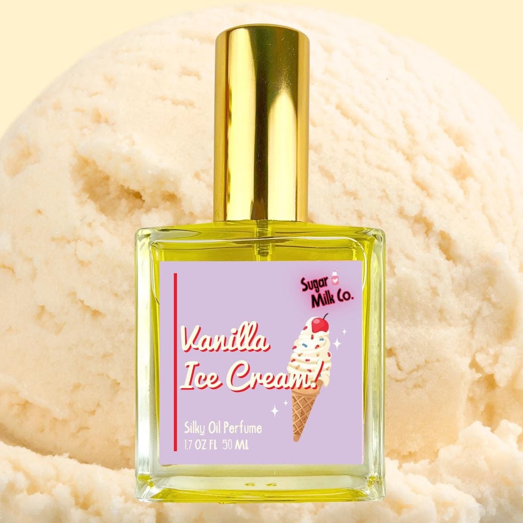 Vanilla Ice Cream Perfume- Hair and Body Oil, Atomizer, Gift Ideas - Etsy