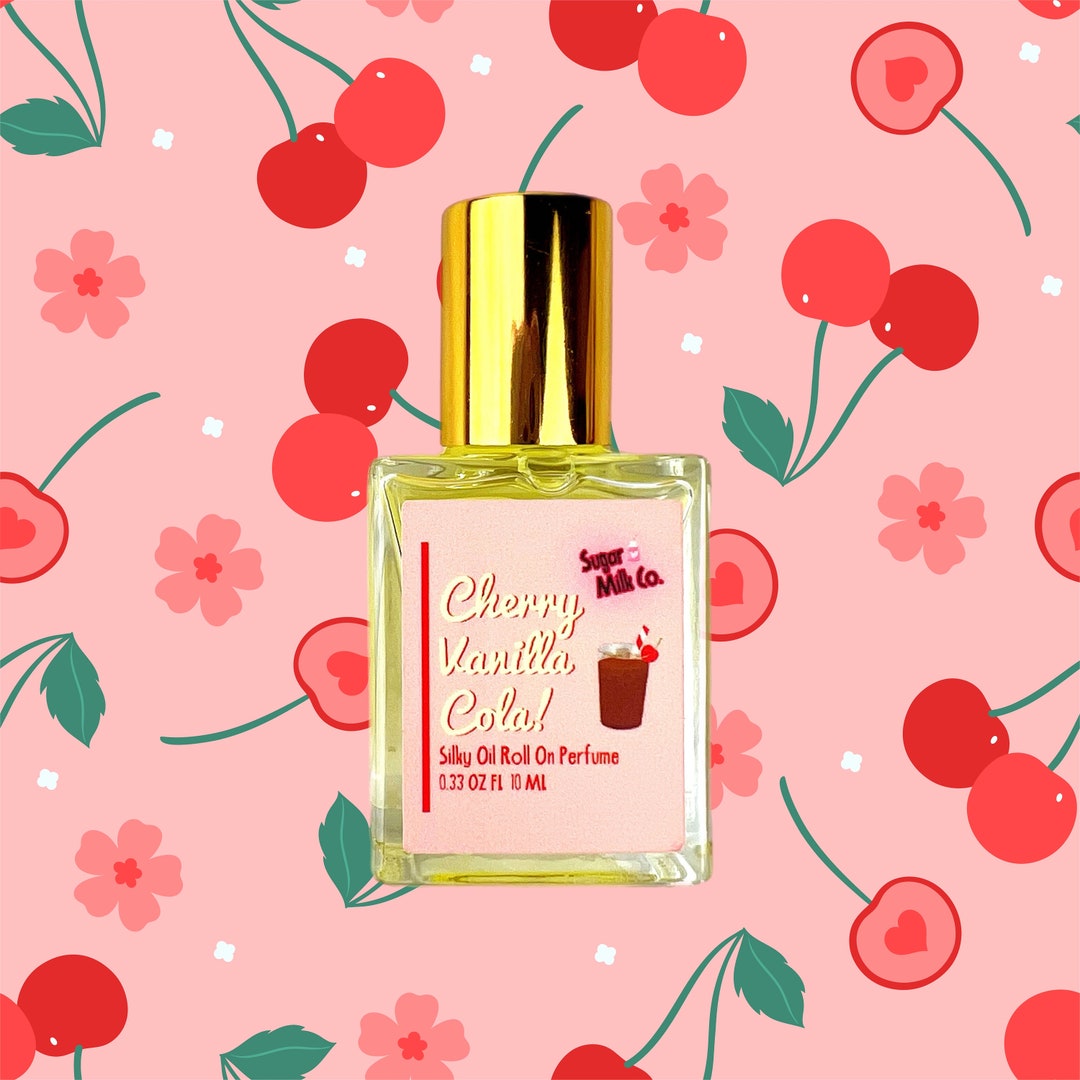 Cherry Vanilla Cola Roll on Perfume- Coke Perfume, Gift Ideas, Oil ...