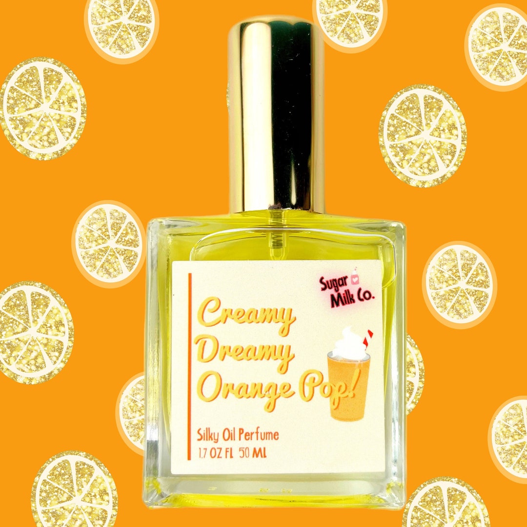 Creamy Dreamy Orange Pop Perfume- Hair and Body Oil, Vanilla Perfume, Fruity Perfume, Perfume ...