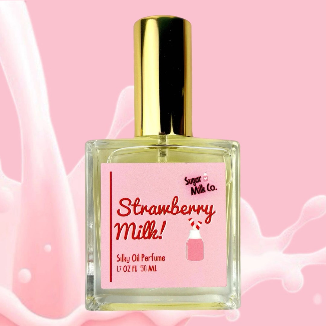Strawberry Milk Perfume Perfume Oil, Body Mist, Vegan Perfume, Gift ...