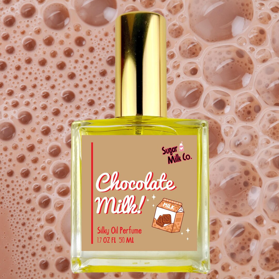 Chocolate Milk Perfume- Hair and Body Oil, Atomizer, Gift Ideas - Etsy