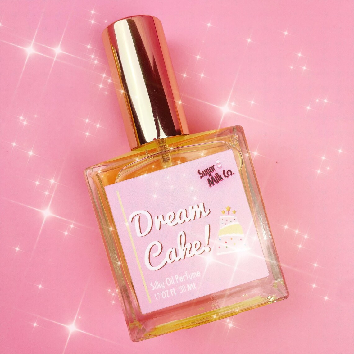 Dream Cake Perfume Perfume Oil Body Mist Cake Perfume - Etsy