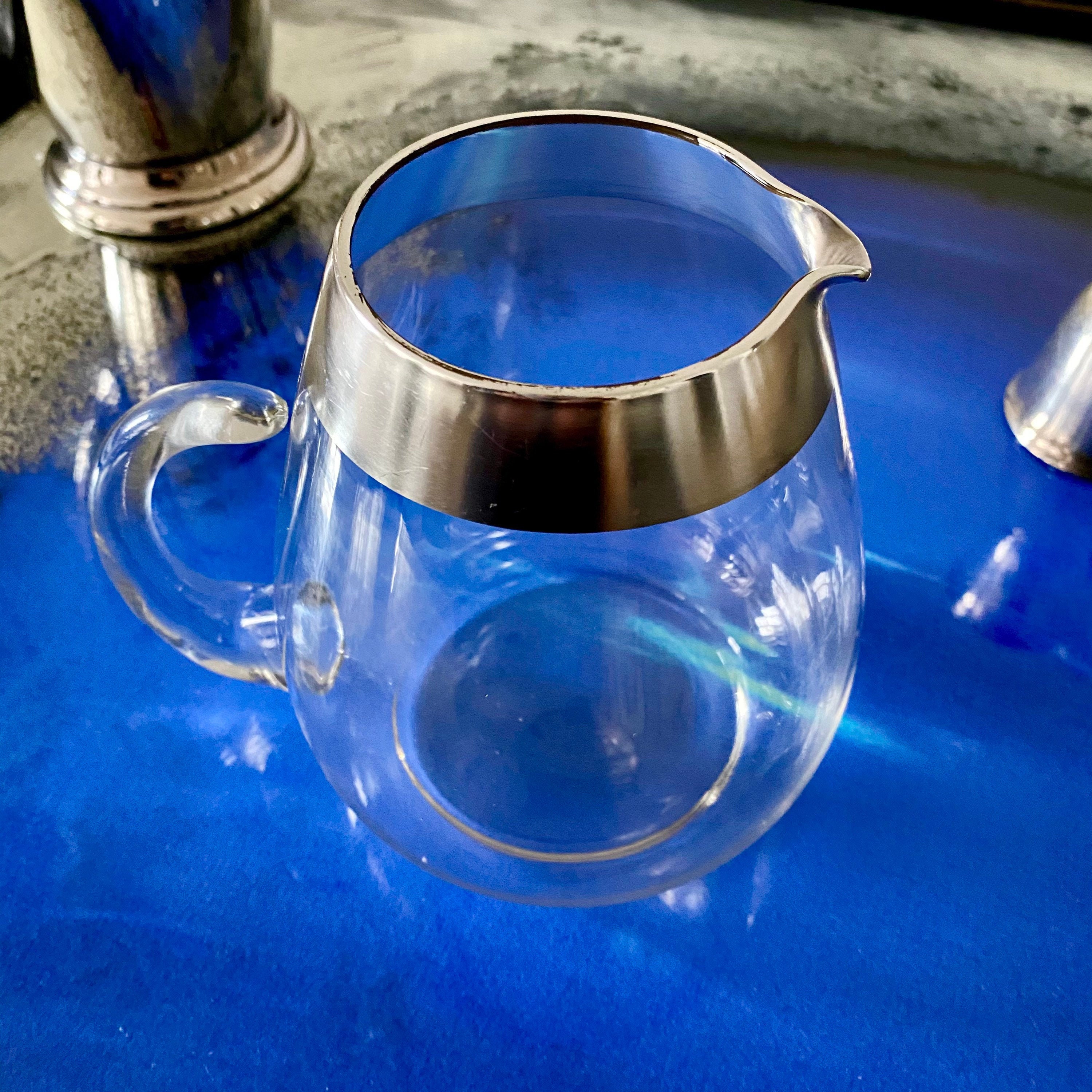 PITCHER PERFECT Mad Men Era Roly Poly Martini Vintage 50s 60s - Etsy