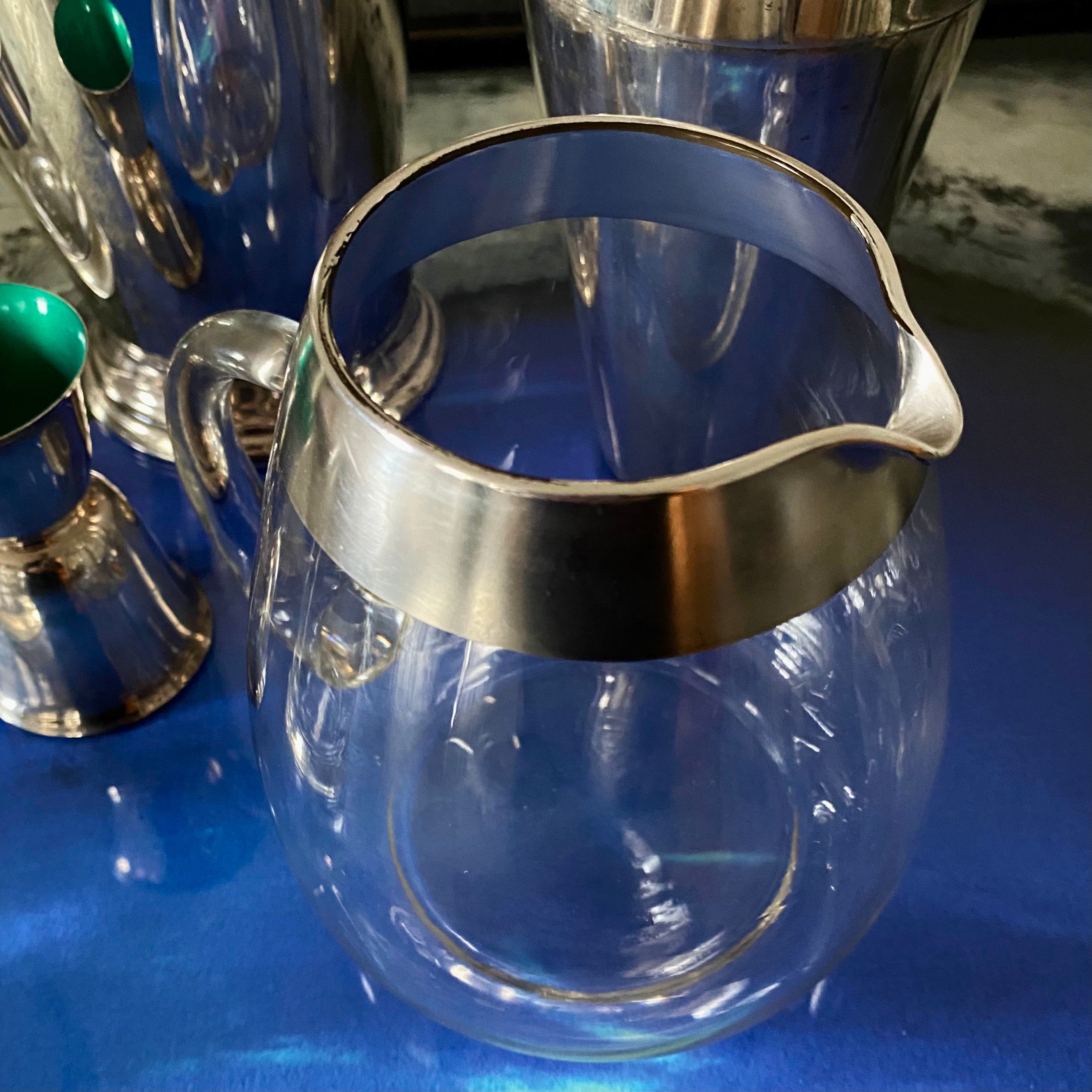 PITCHER PERFECT Mad Men Era Roly Poly Martini Vintage 50s 60s - Etsy