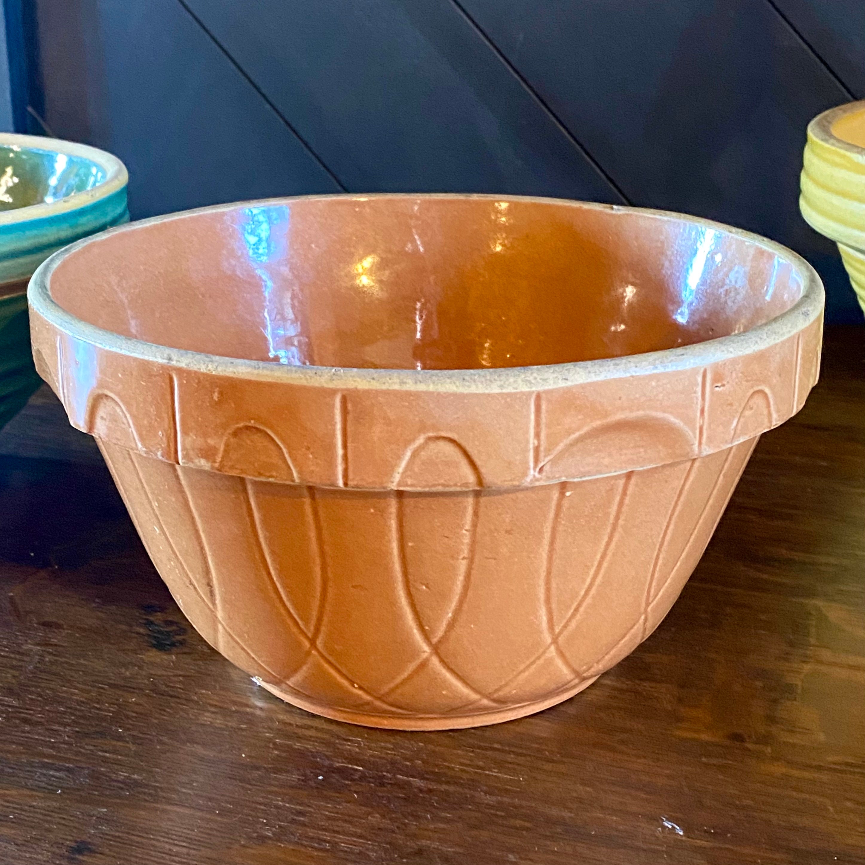 Vintage Watt Oven Ware Made in USA Batter Mixing Bowl Made in - Etsy