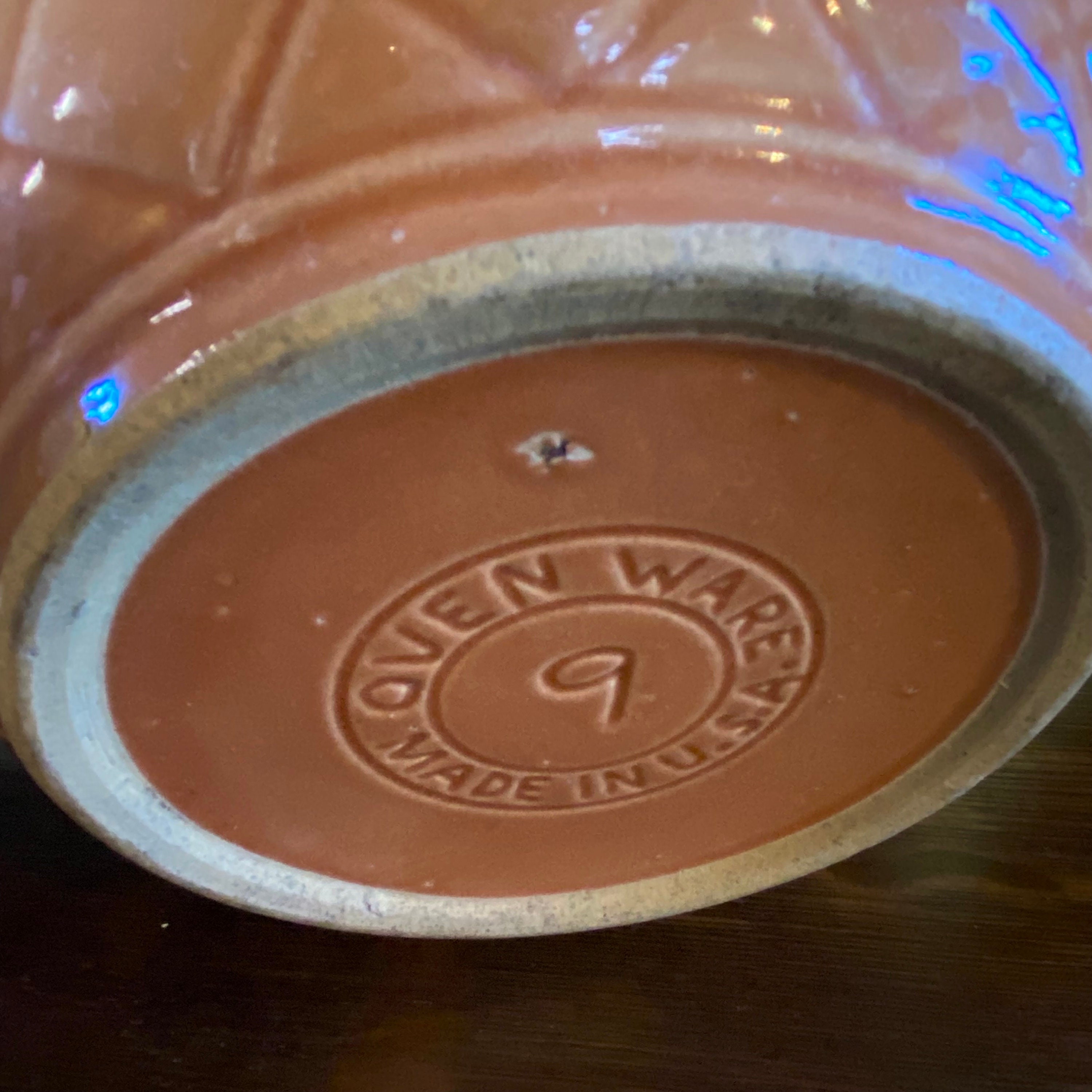 Vintage Watt Oven Ware Made in USA Batter Mixing Bowl Made in USA ...