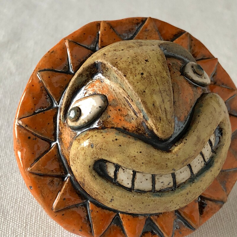 Ceramic Rattle - Etsy