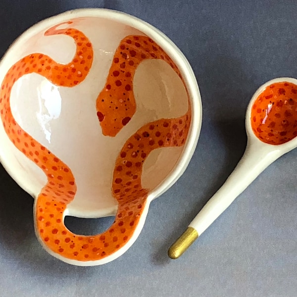 Snake Bowl - Etsy