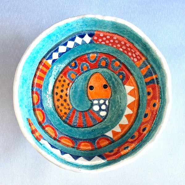 Snake Bowl - Etsy