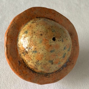 Ceramic Rattle Sun Face Design Handmade Ceramics Rattle Ceramic Decor ...