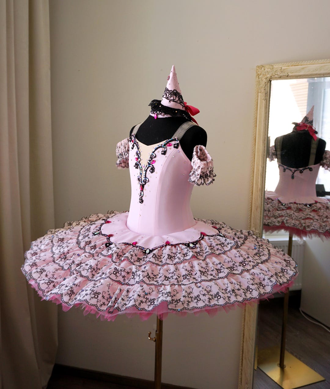 Harlequinade READY TO WEAR Professional Kids Stretch Ballet Tutu Free ...