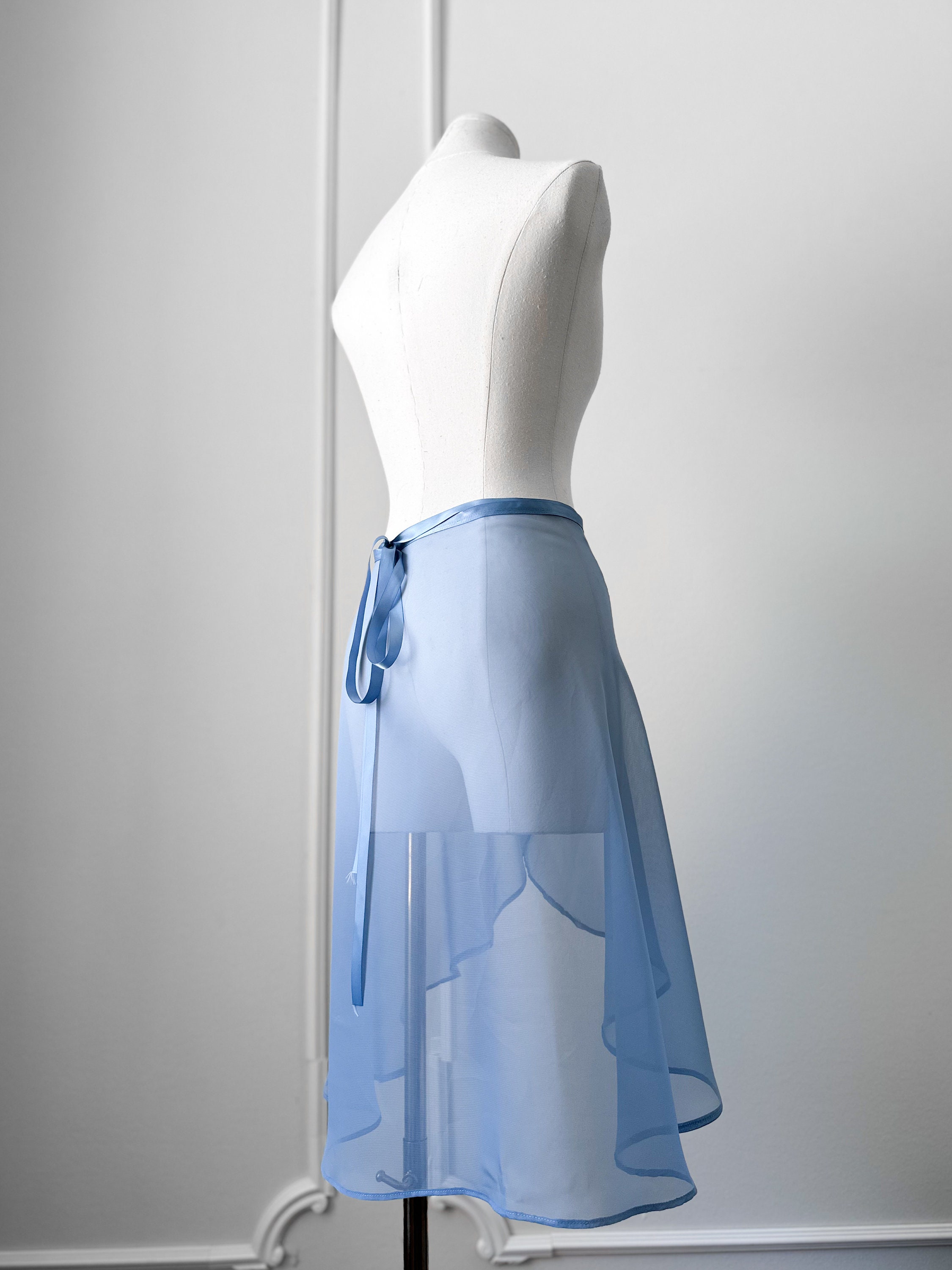 SEWING PATTERN | Long Ballet Wrap Skirt | Instant Download Printable ...