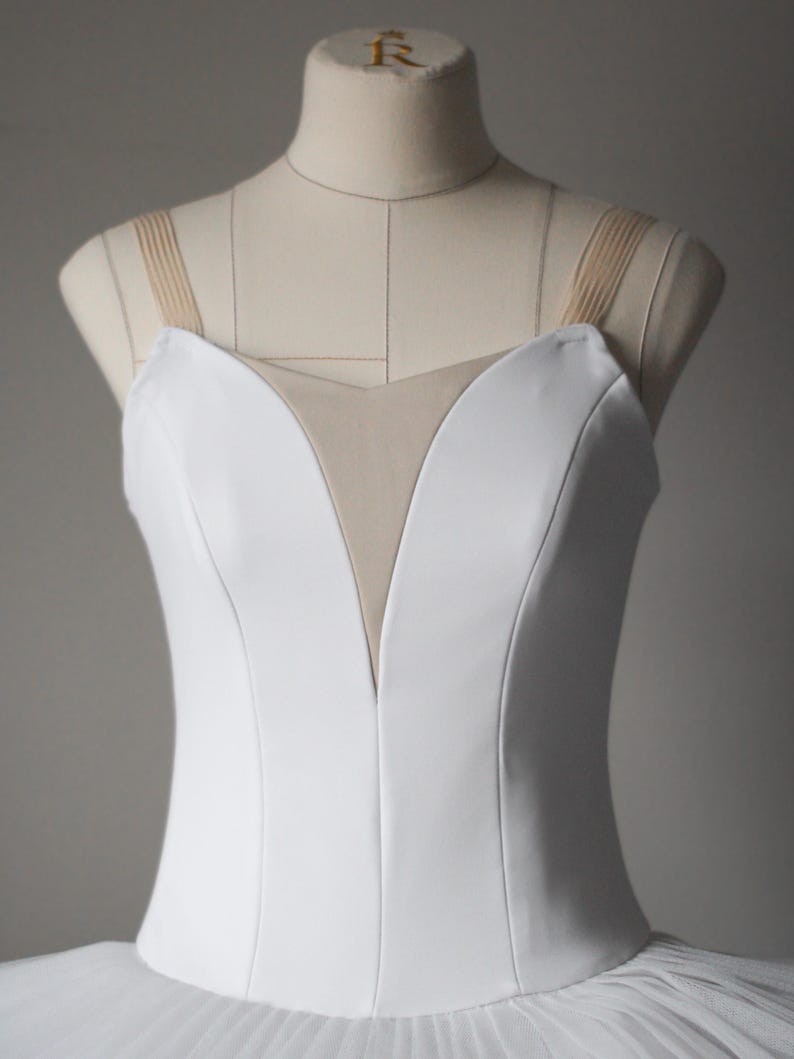 Sewing Pattern L Semi-stretch Ballet Bodice + Panty | ADULTS D - Etsy