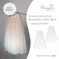 Chiffon Skirt - Etsy