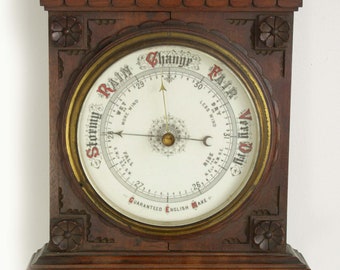 Antique barometer | Etsy