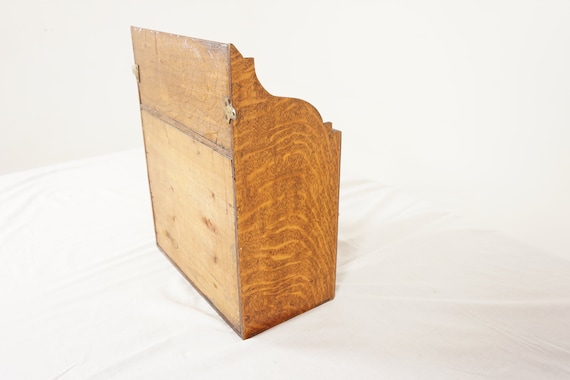 Victorian Tiger Oak Smokers, Collectors Box, Scotland… - Gem