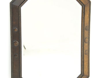 Large Antique Mirror - Etsy