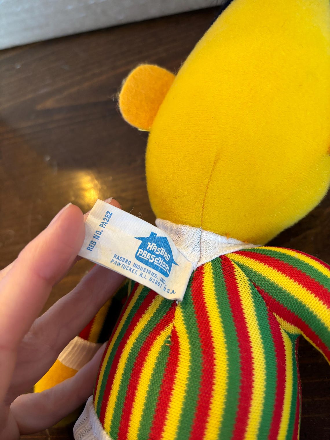 Vintage Burt Sesame Street Plush Stuffed Dolls by Knickerbocker -11" - Etsy